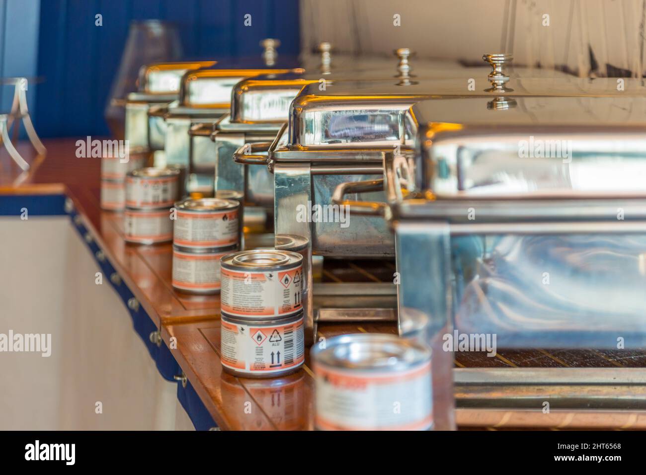 Closed buffet hi-res stock photography and images - Alamy