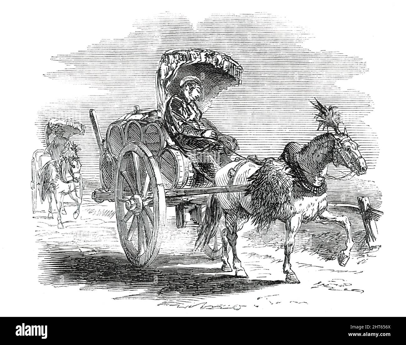 Newspapers carts hi-res stock photography and images - Alamy