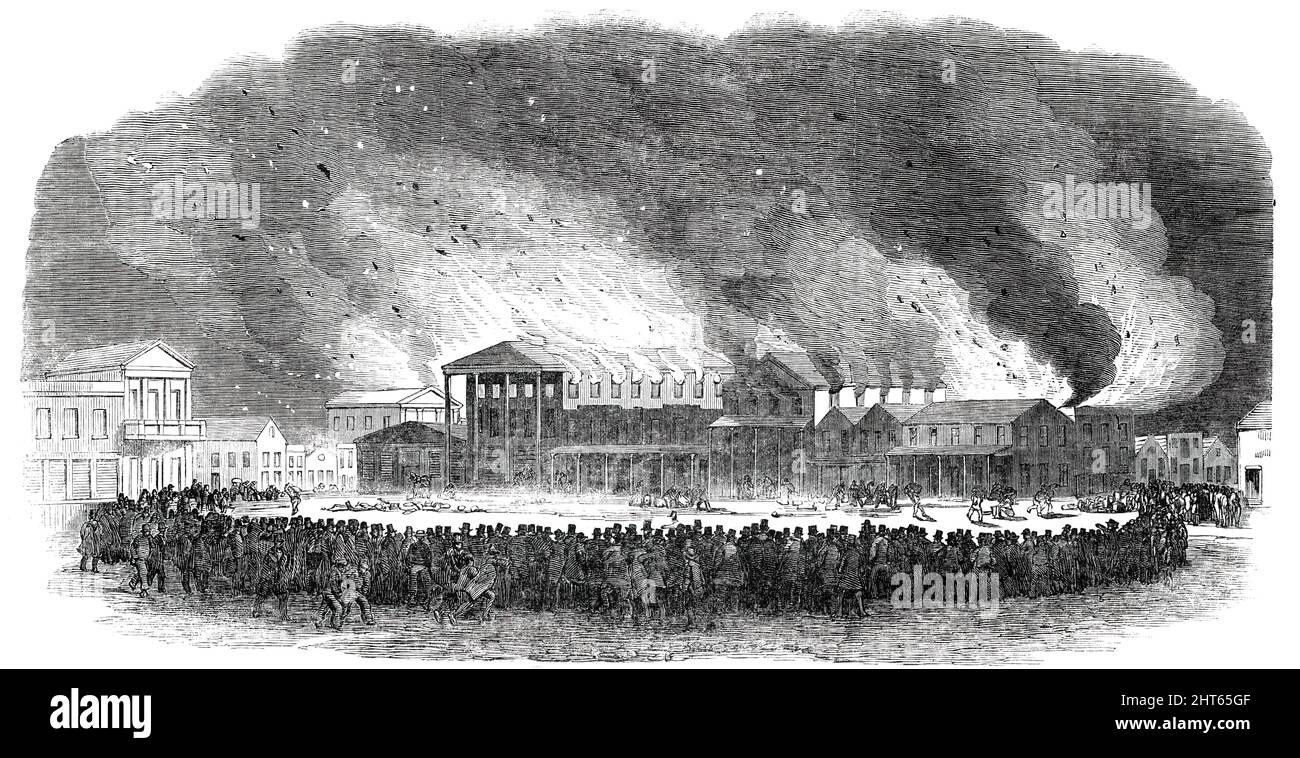 Portsmouth square 1850 hi-res stock photography and images - Alamy