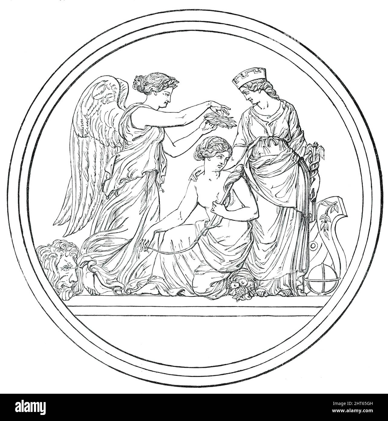 Great Exhibition of 1851 - Prize Medals (£100 each) - Mr. G. G. Adams ...