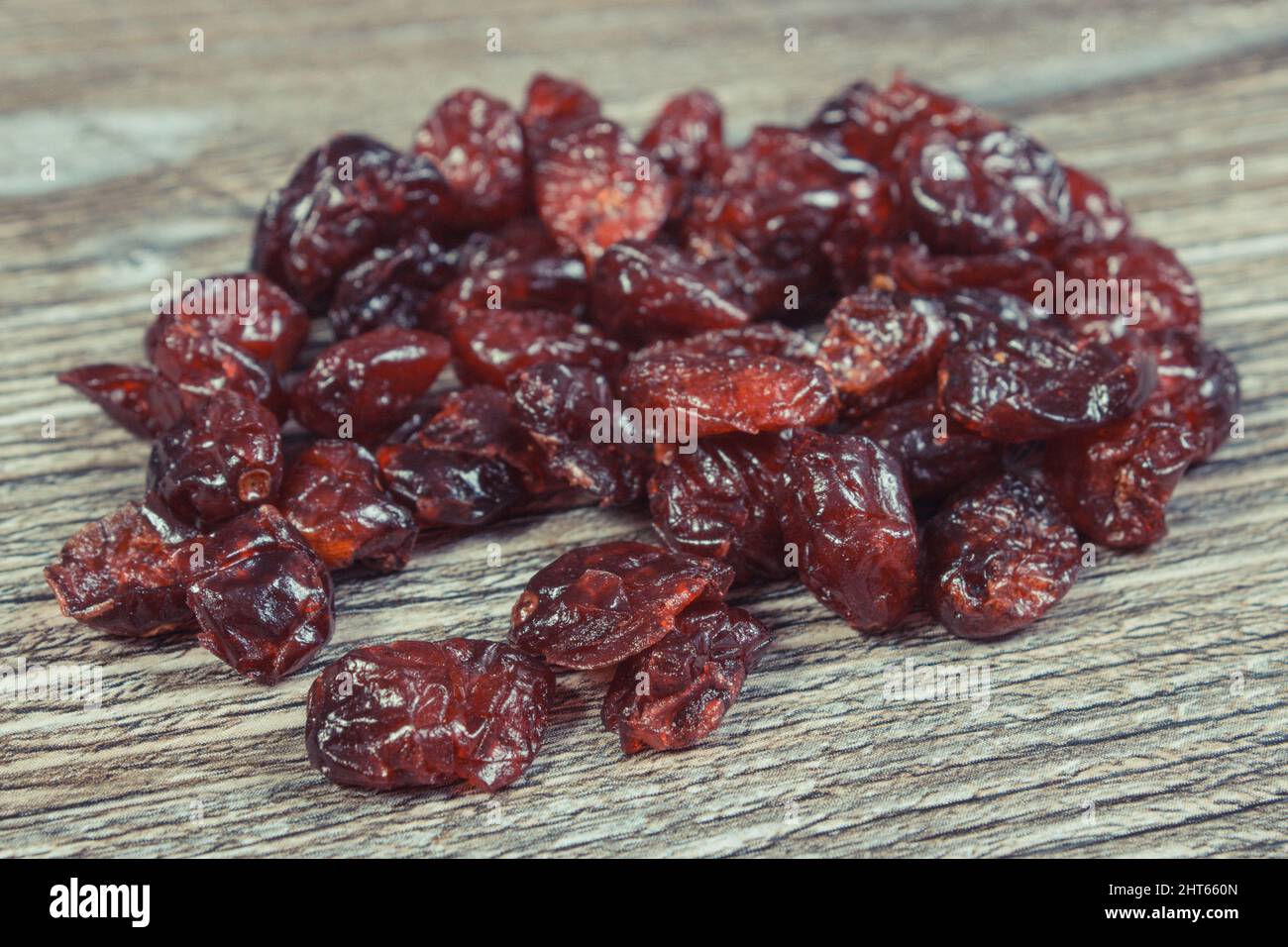 Fresh healthy cranberries containing natural vitamins and minerals ...