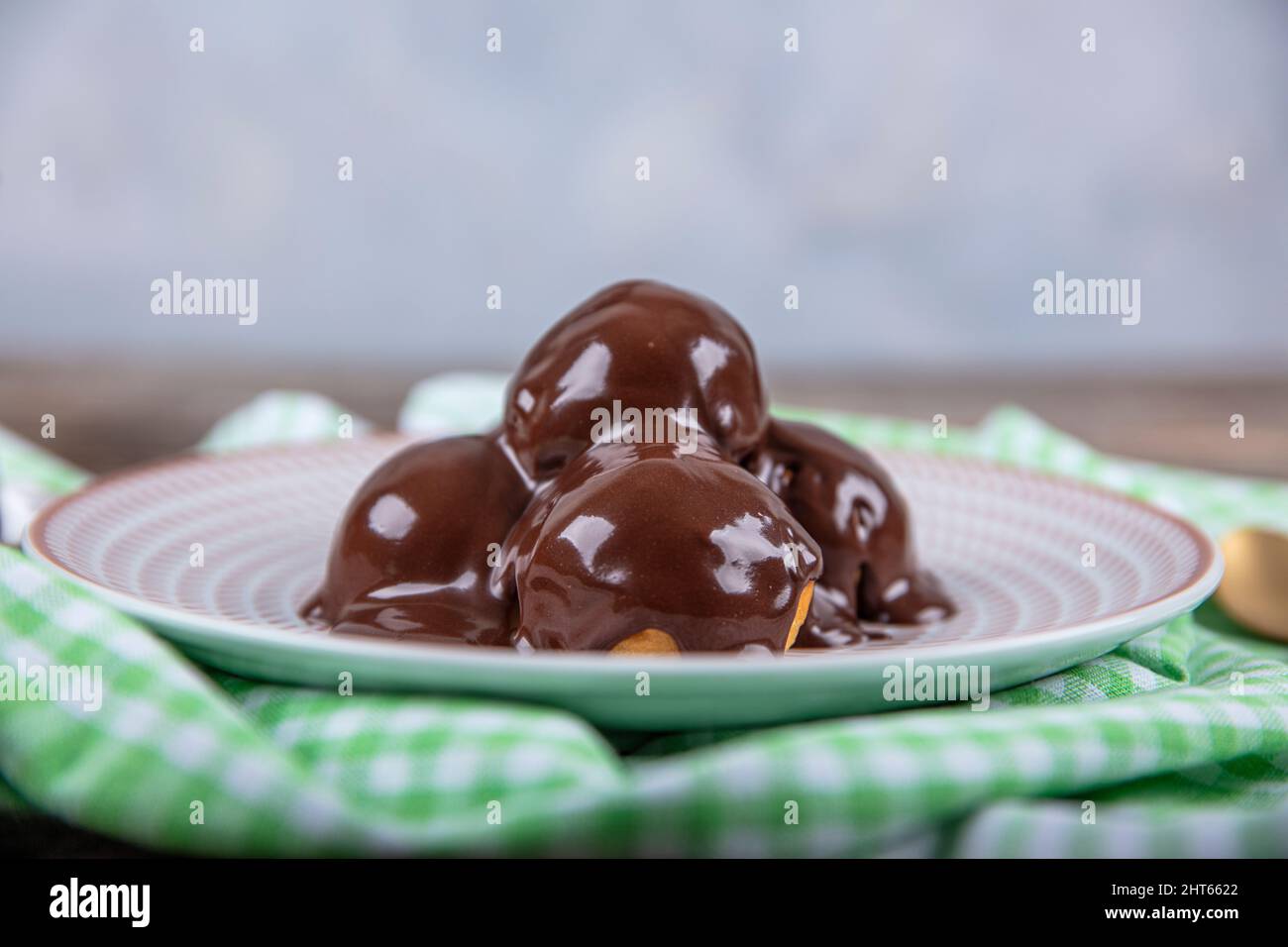 Design of profiteroles hi-res stock photography and images - Alamy