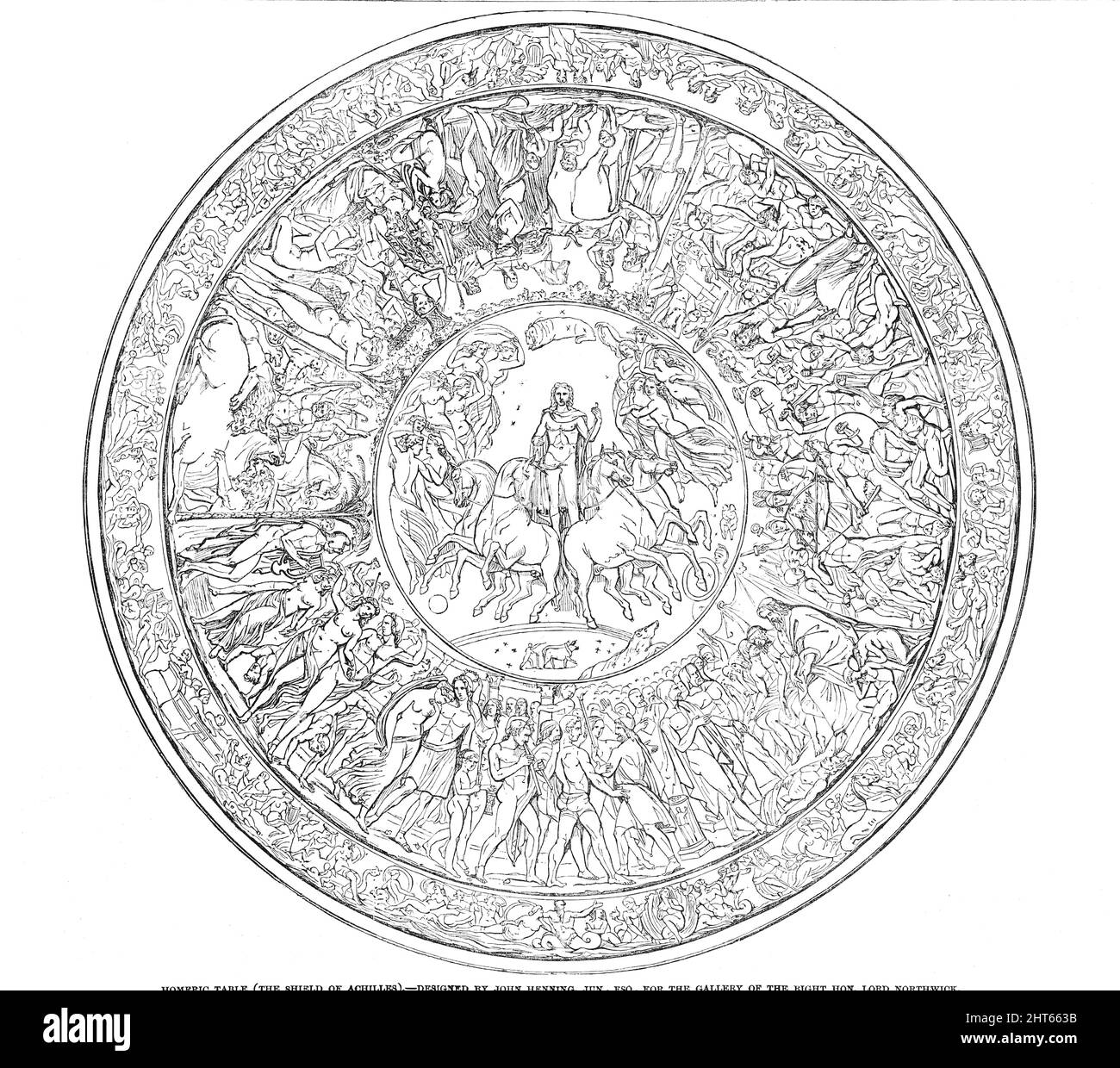 Achilles Shield Iliad