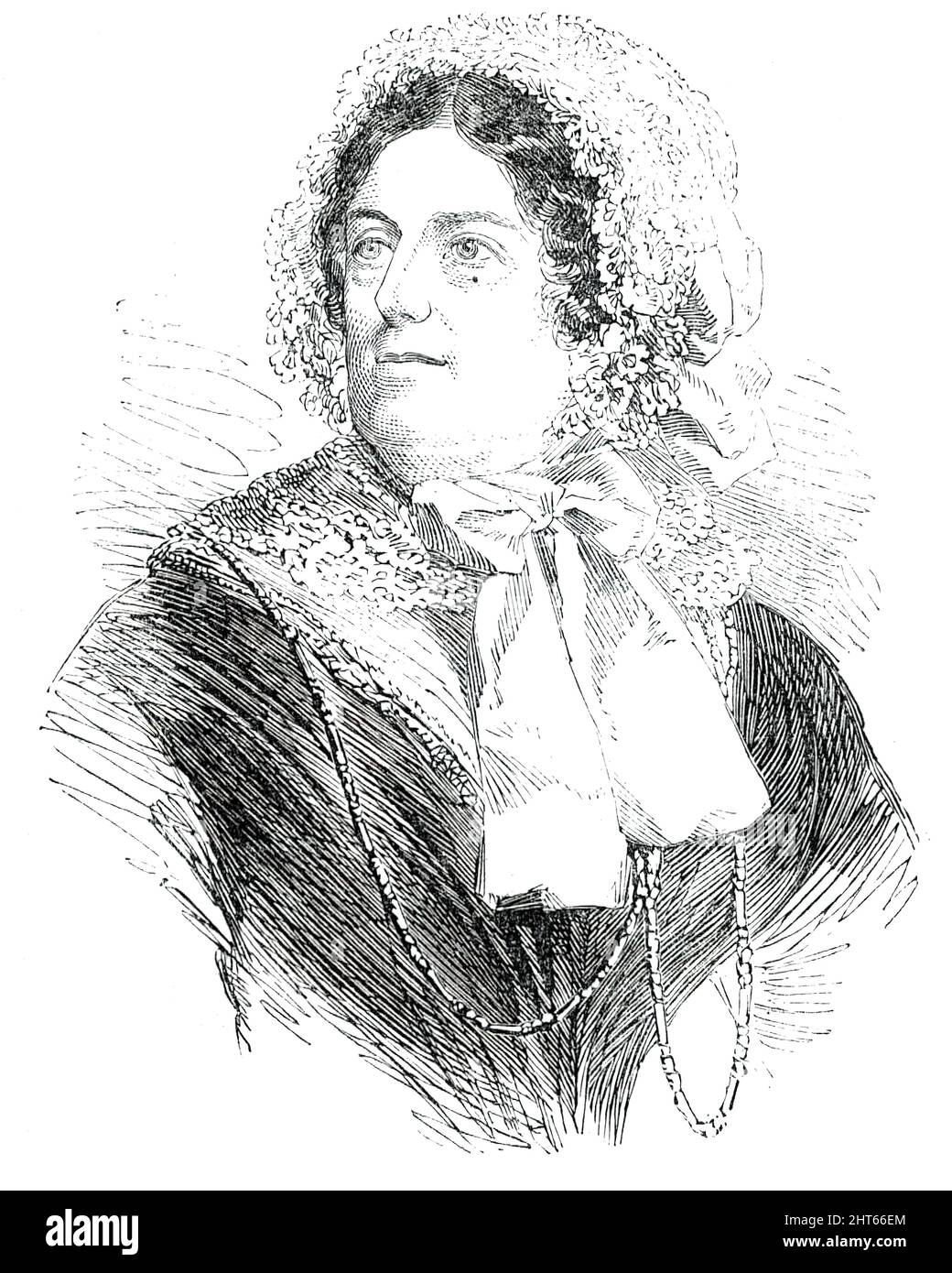 The late Mrs. Glover, 1850. 'In 1800, Julia Betterton gave her hand to ...