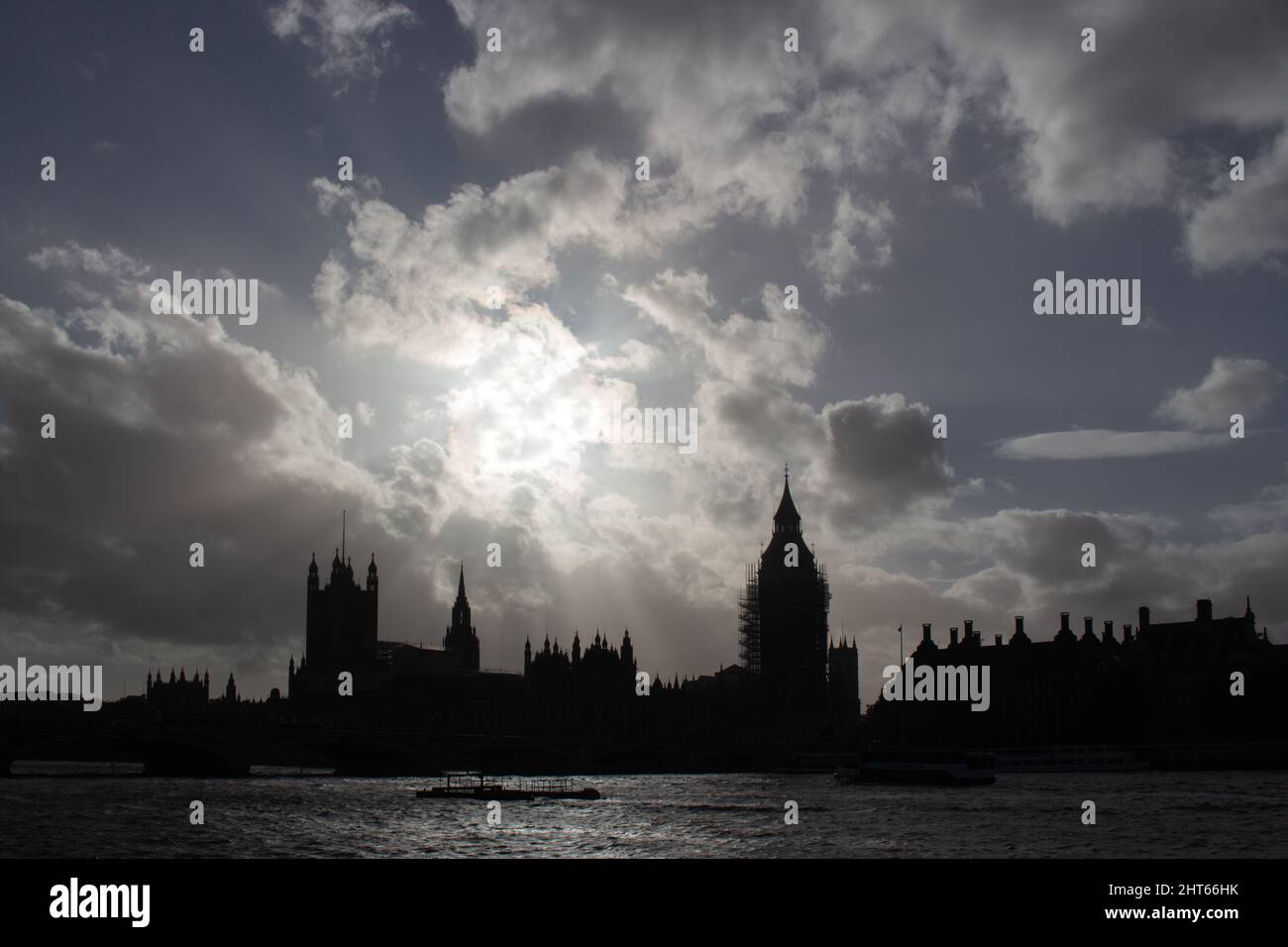 Big Ben and Westminster Palace Stock Photo - Alamy