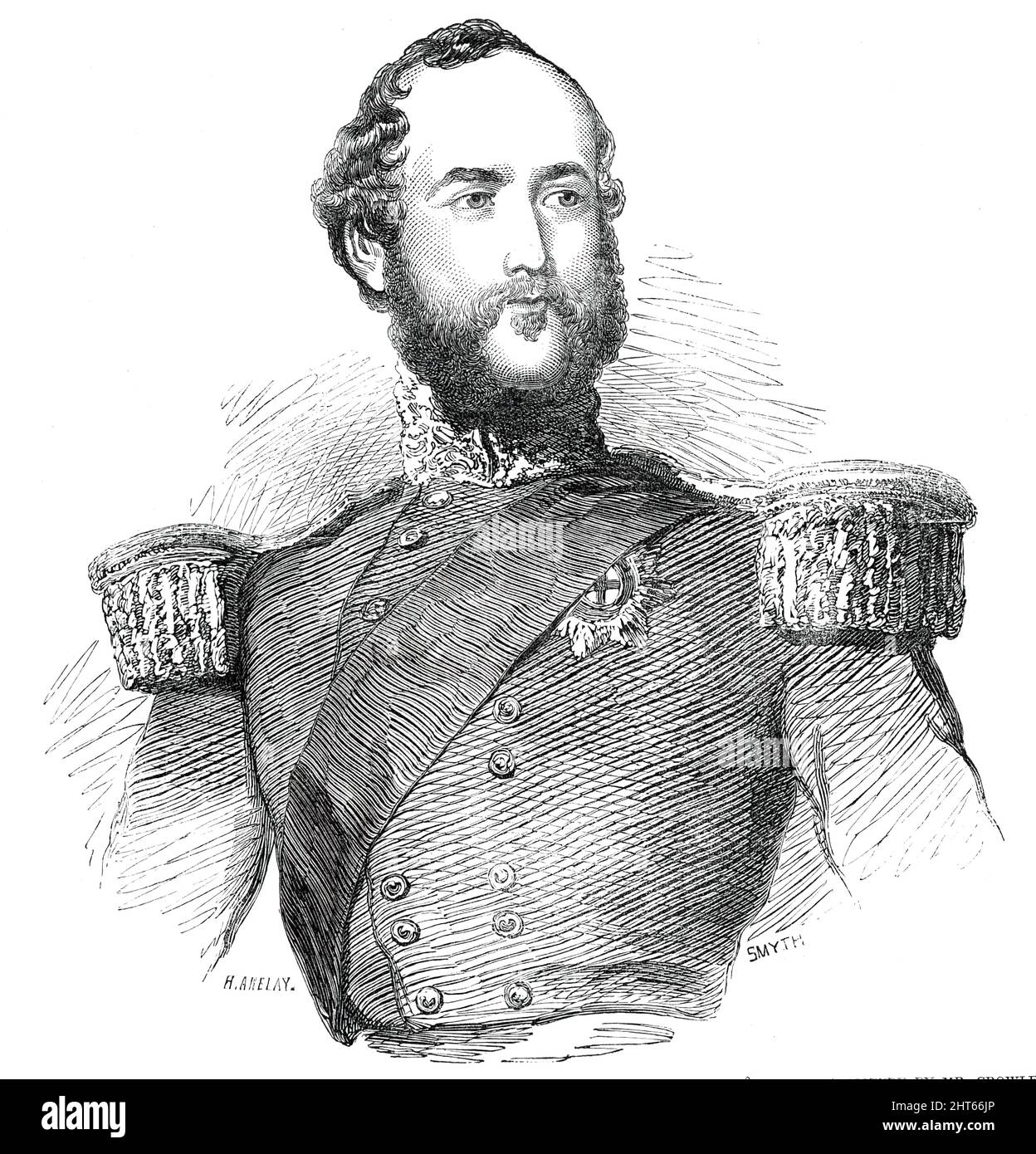 His Royal Highness George William Frederick Charles, Duke of Cambridge ...