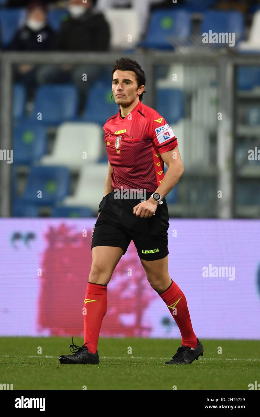 Referee alessandro prontera hi-res stock photography and images - Alamy