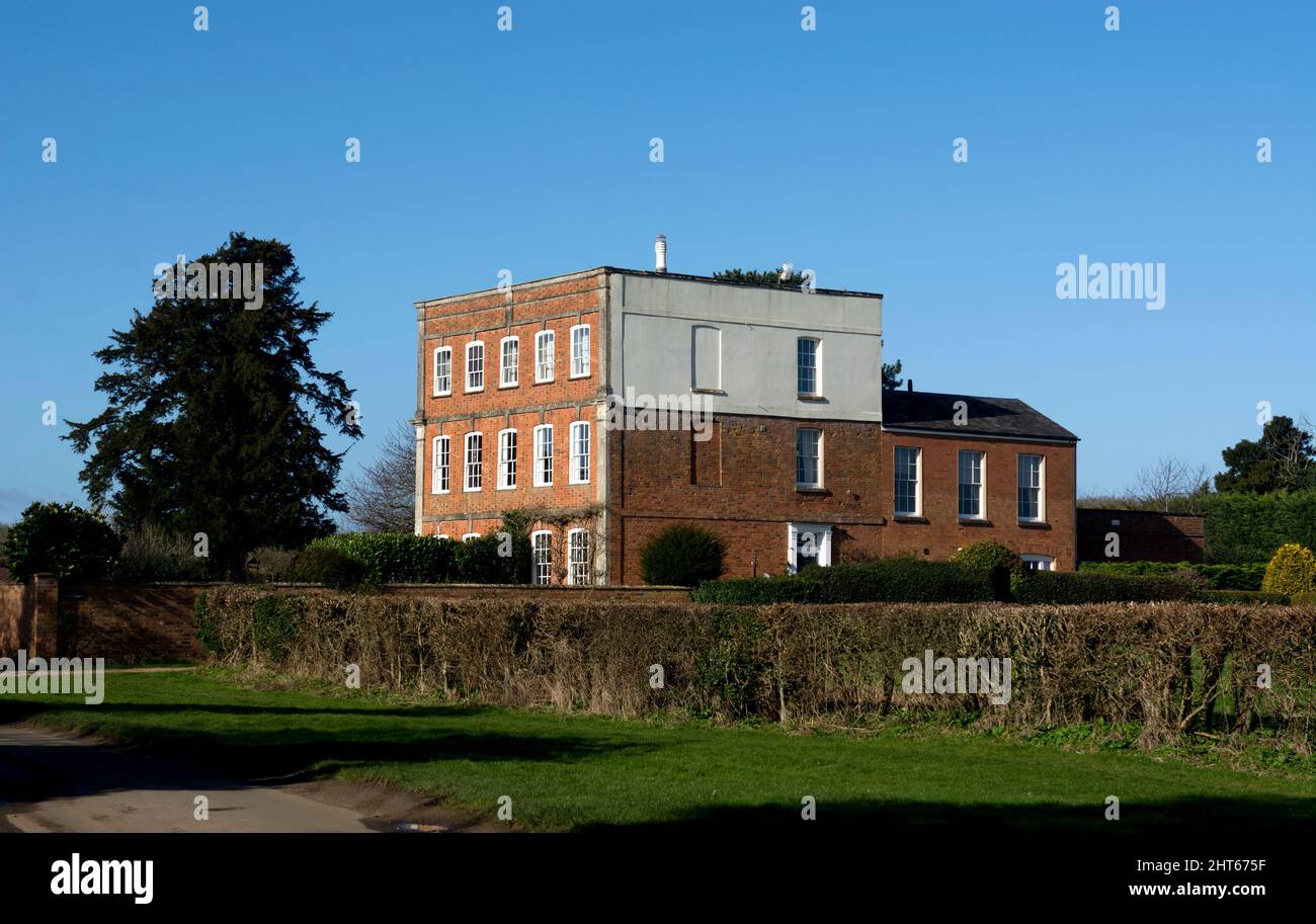 The Old Rectory, Atherstone-on-Stour, Warwickshire, England, UK Stock ...