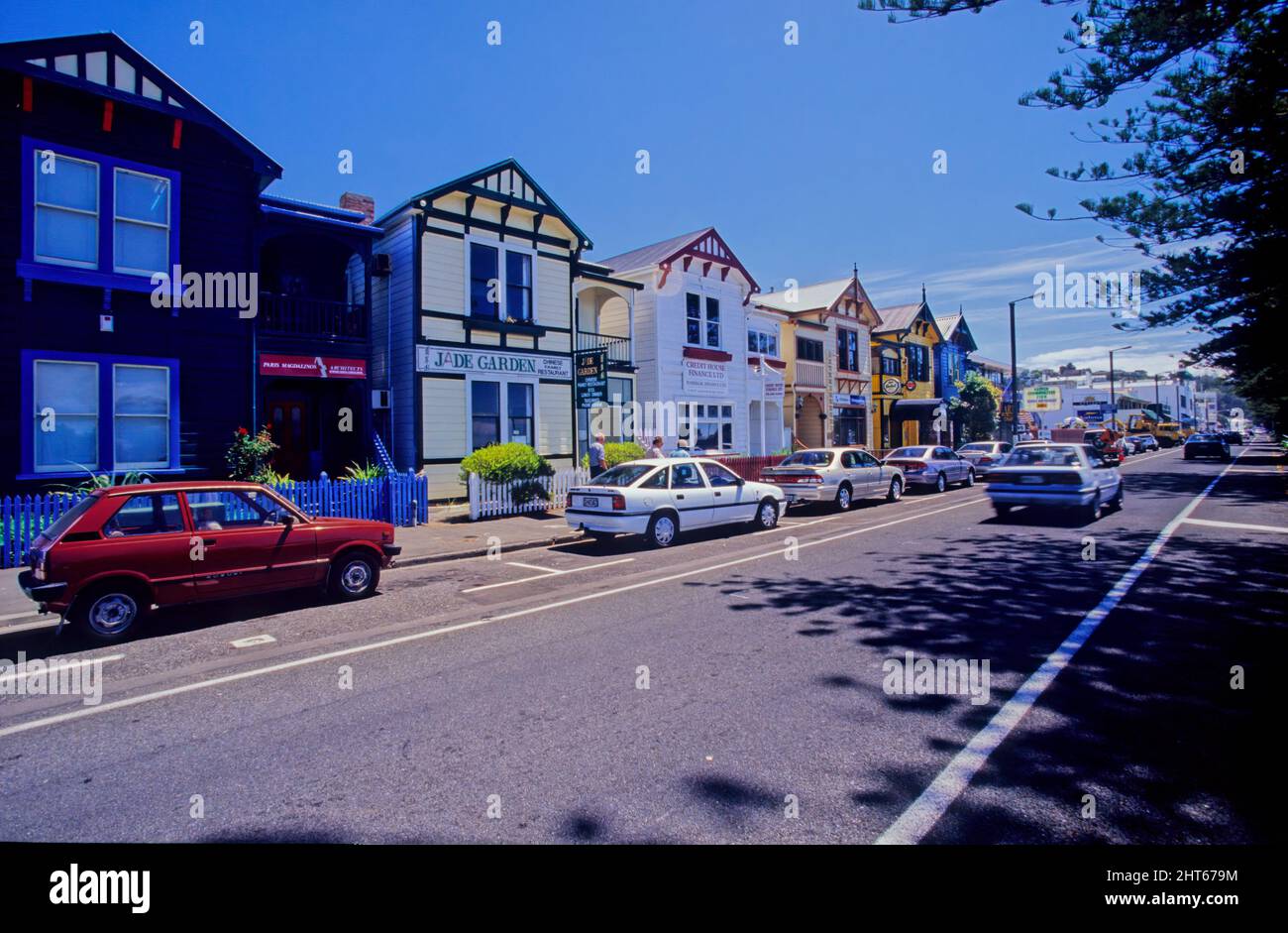 Napier, is a city on the eastern coast of the North Island of New ...