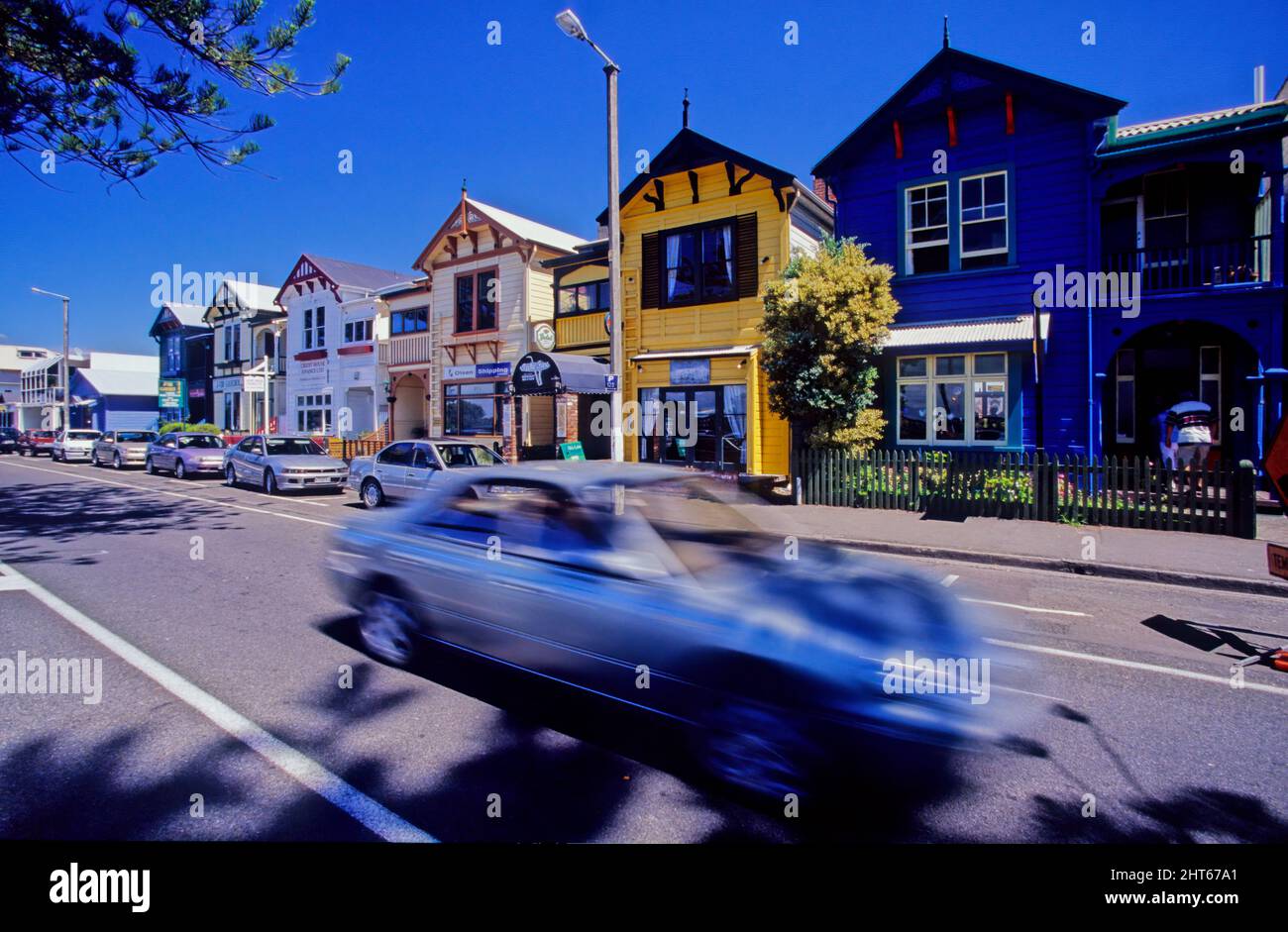 Napier, is a city on the eastern coast of the North Island of New ...