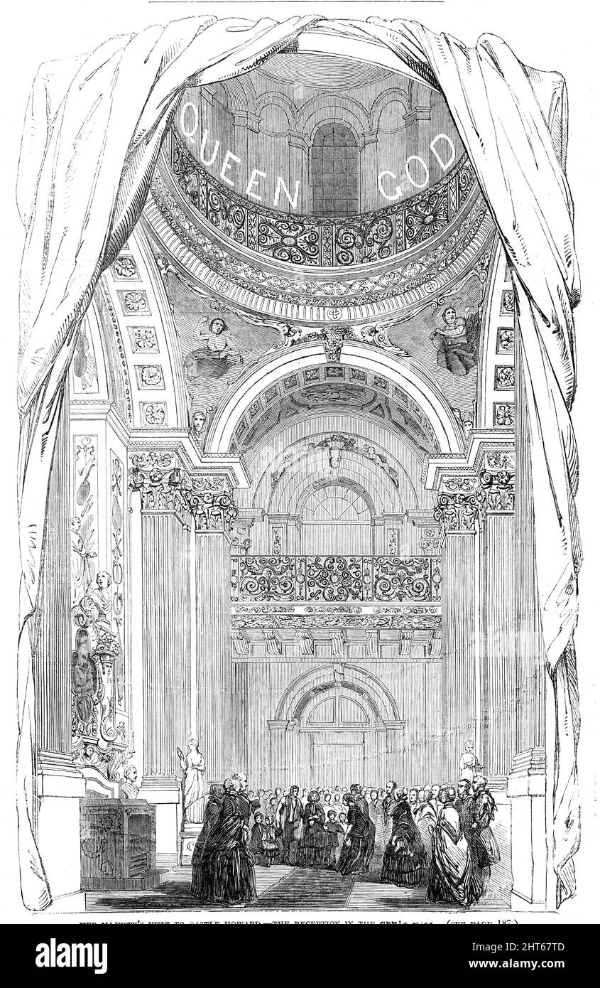 Castle howard interior hi-res stock photography and images - Alamy