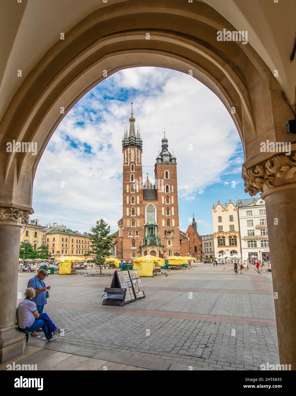 Largest medieval town square in Europe, Main Square is the main ...