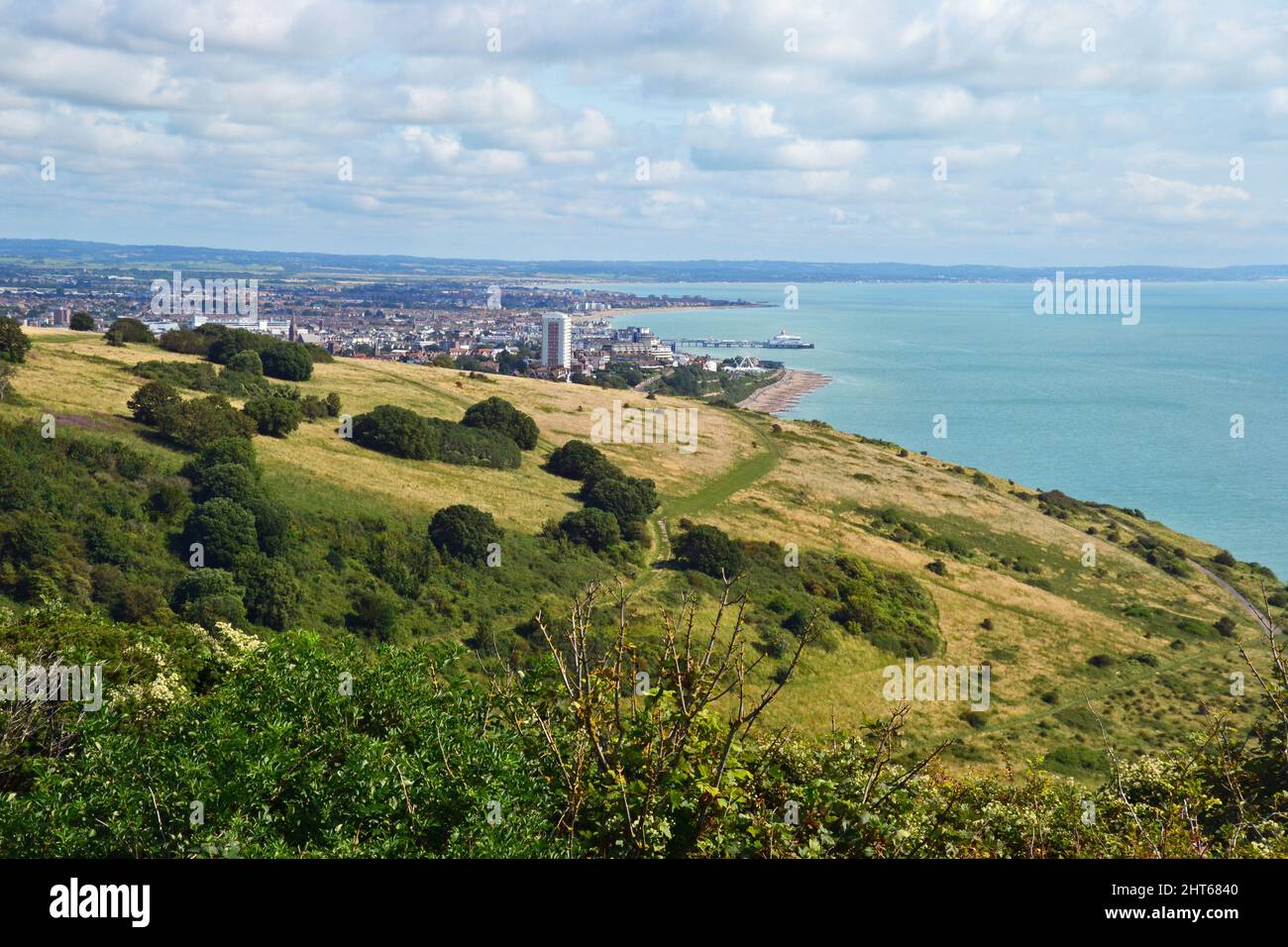 Beachy Head, Eastbourne, England, UK Stock Photo - Alamy