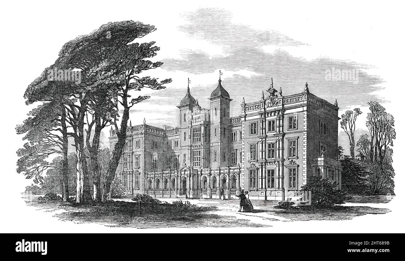 The Kneller Hall Training School, Whitton, [near Twickenham], 1850 ...