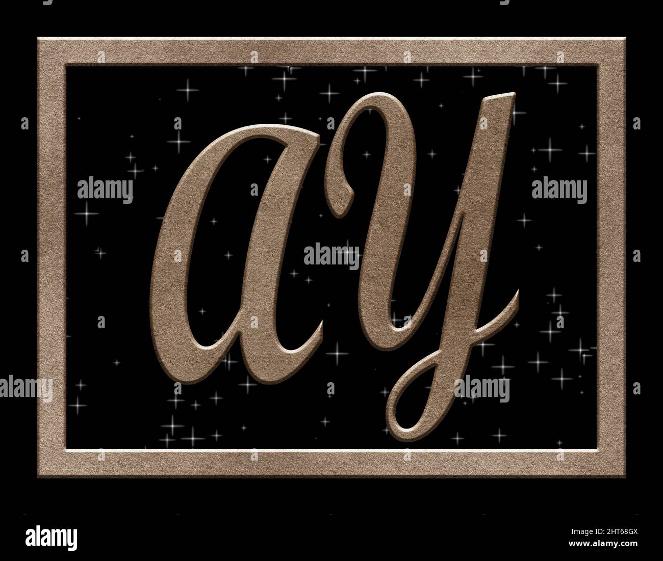 Ay signature hi-res stock photography and images - Alamy