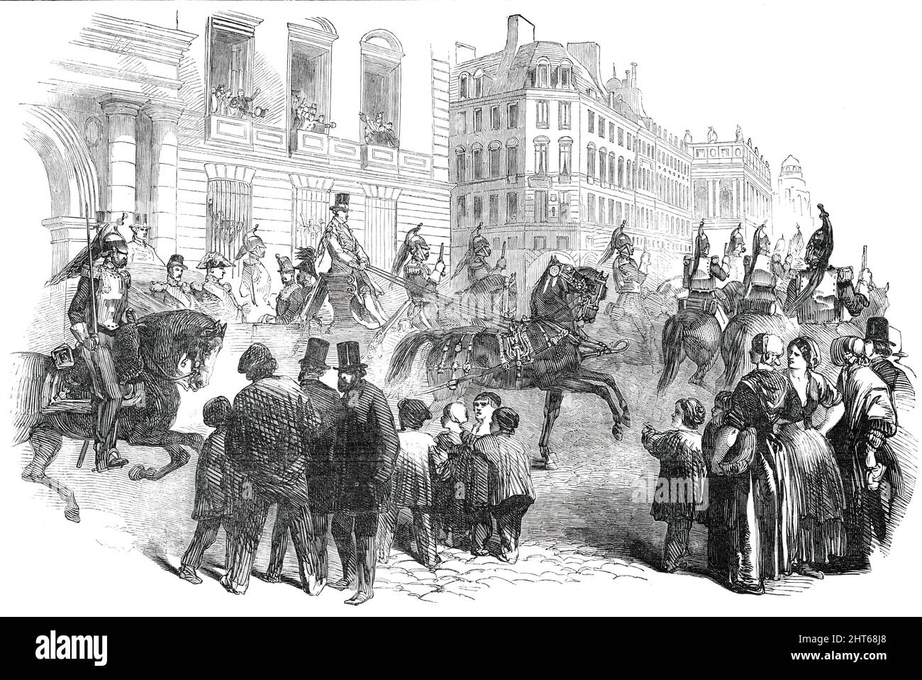 Paris 1850 hi-res stock photography and images - Alamy