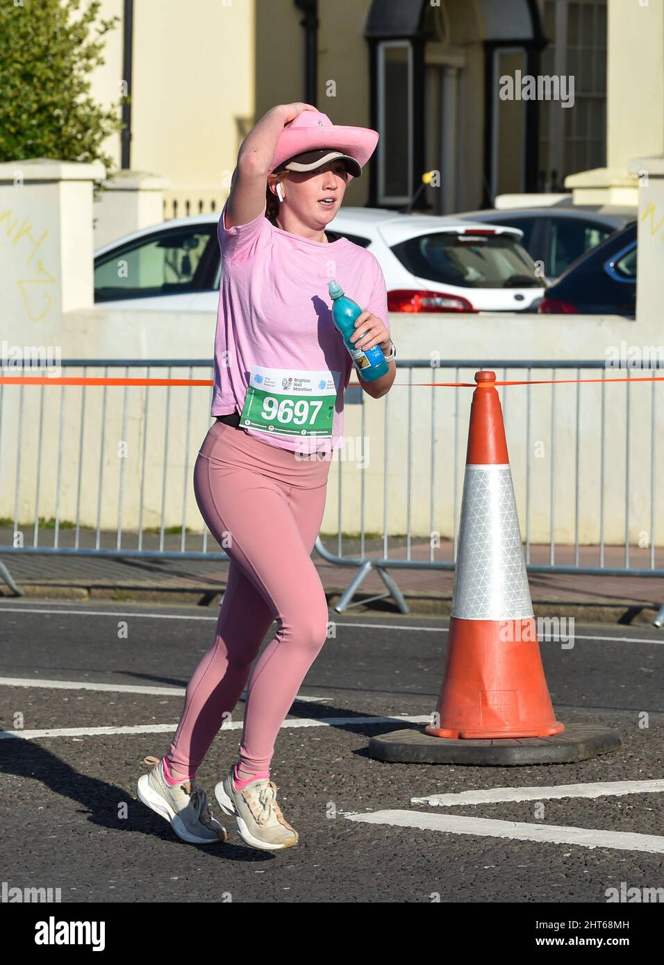 Brighton half marathon 2022 hi-res stock photography and images - Alamy
