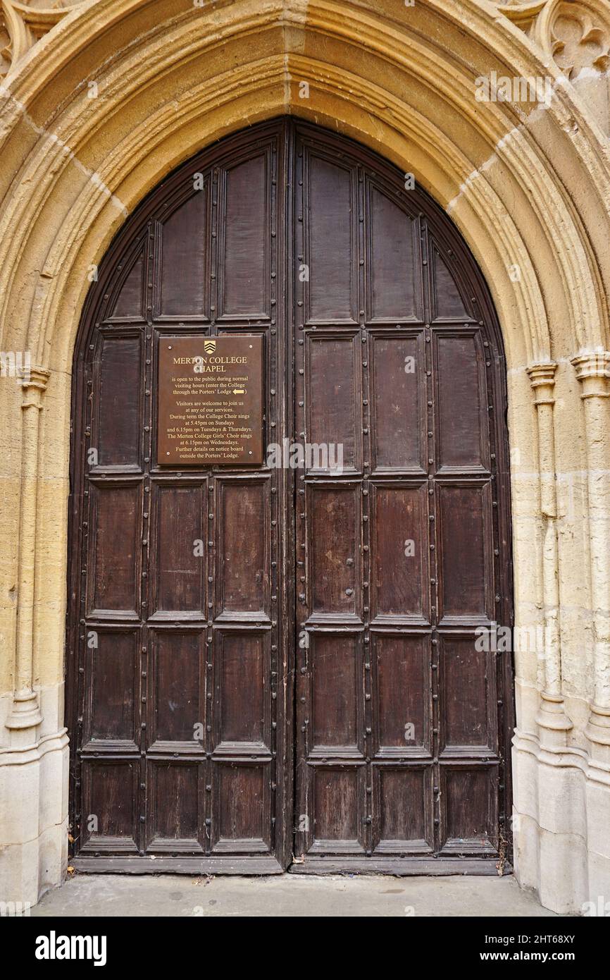 College door hi-res stock photography and images - Alamy