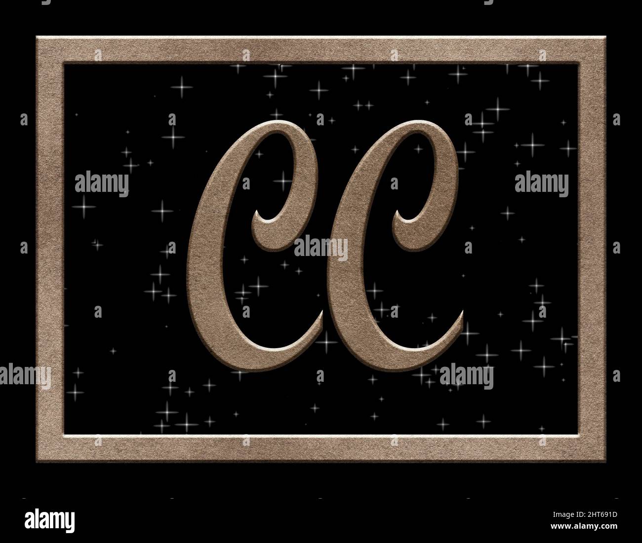 Cc signature hi-res stock photography and images - Alamy