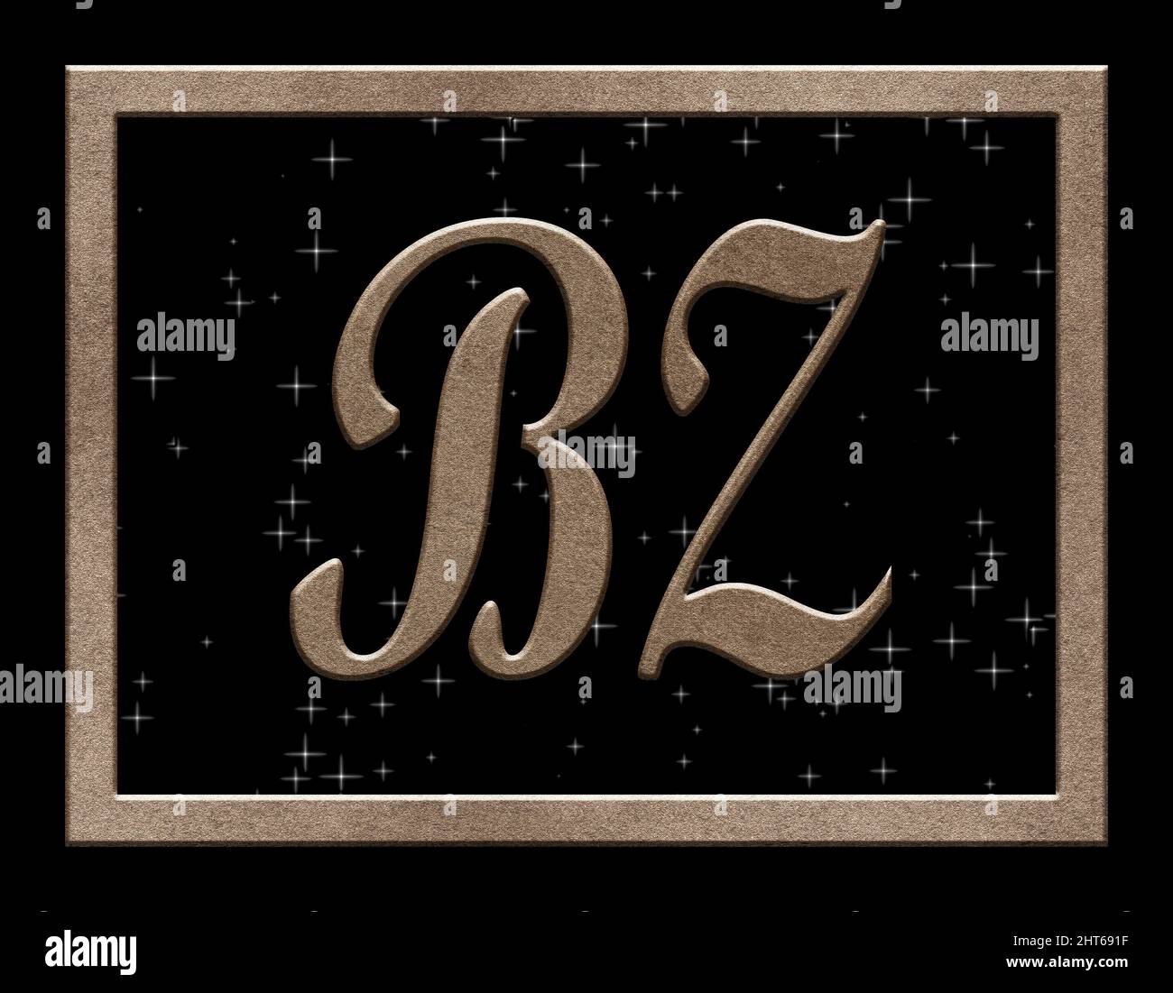 Bz signature hi-res stock photography and images - Alamy