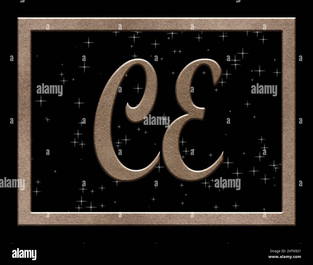 Ce signature hi-res stock photography and images - Alamy