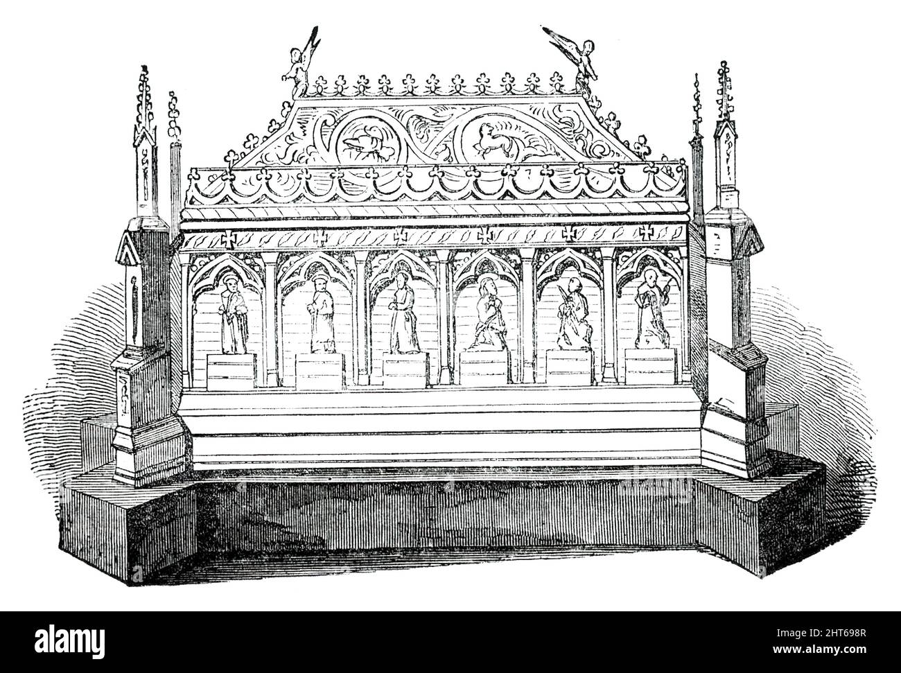 Reliquary caskets hi-res stock photography and images - Alamy