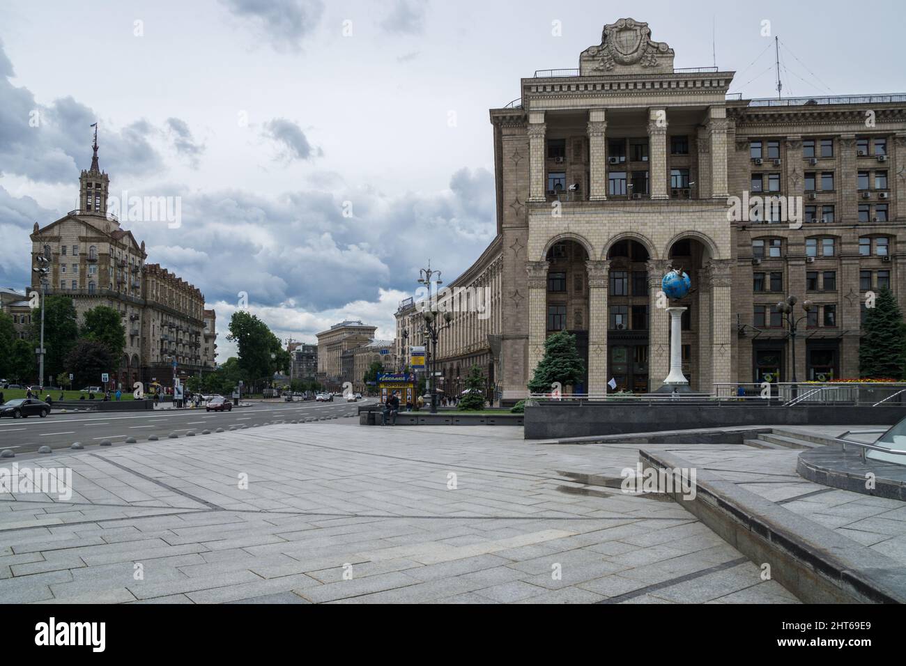 Freedom square ukraine hi-res stock photography and images - Alamy
