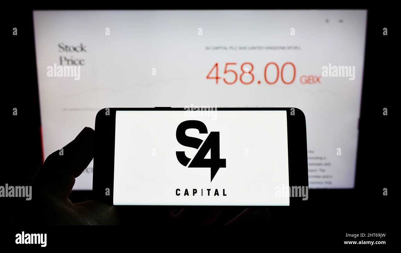 S4 capital plc hi-res stock photography and images - Alamy