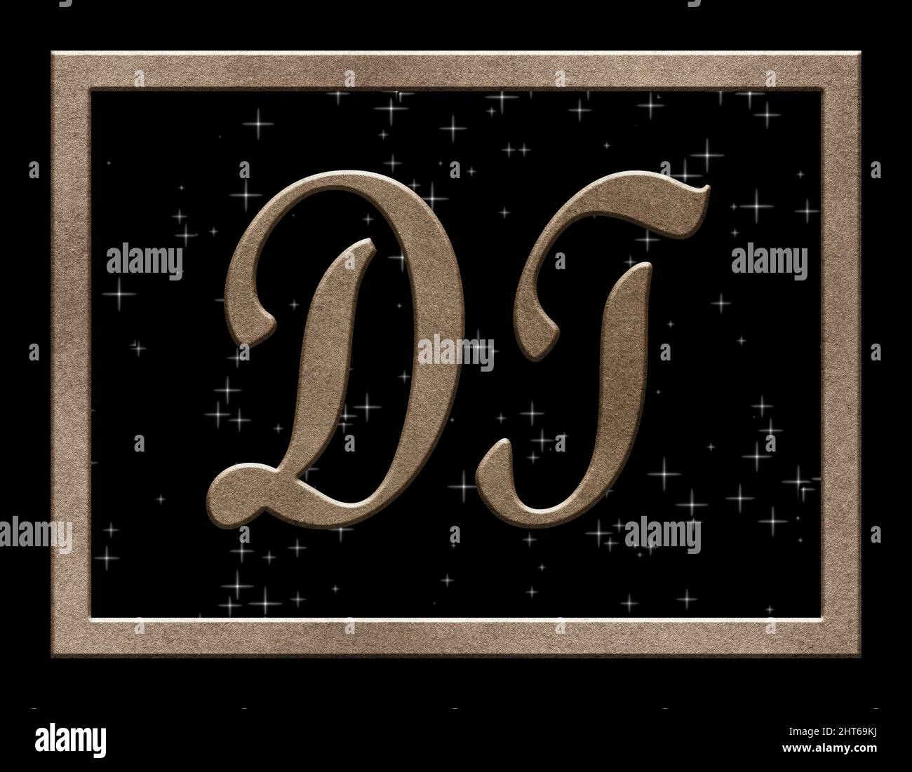 Letters dt hi-res stock photography and images - Alamy