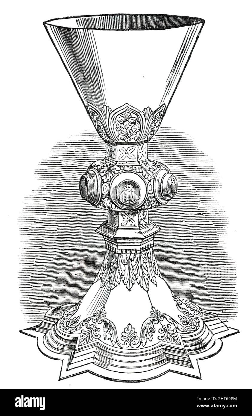 Medieval drinking cup hi-res stock photography and images - Alamy