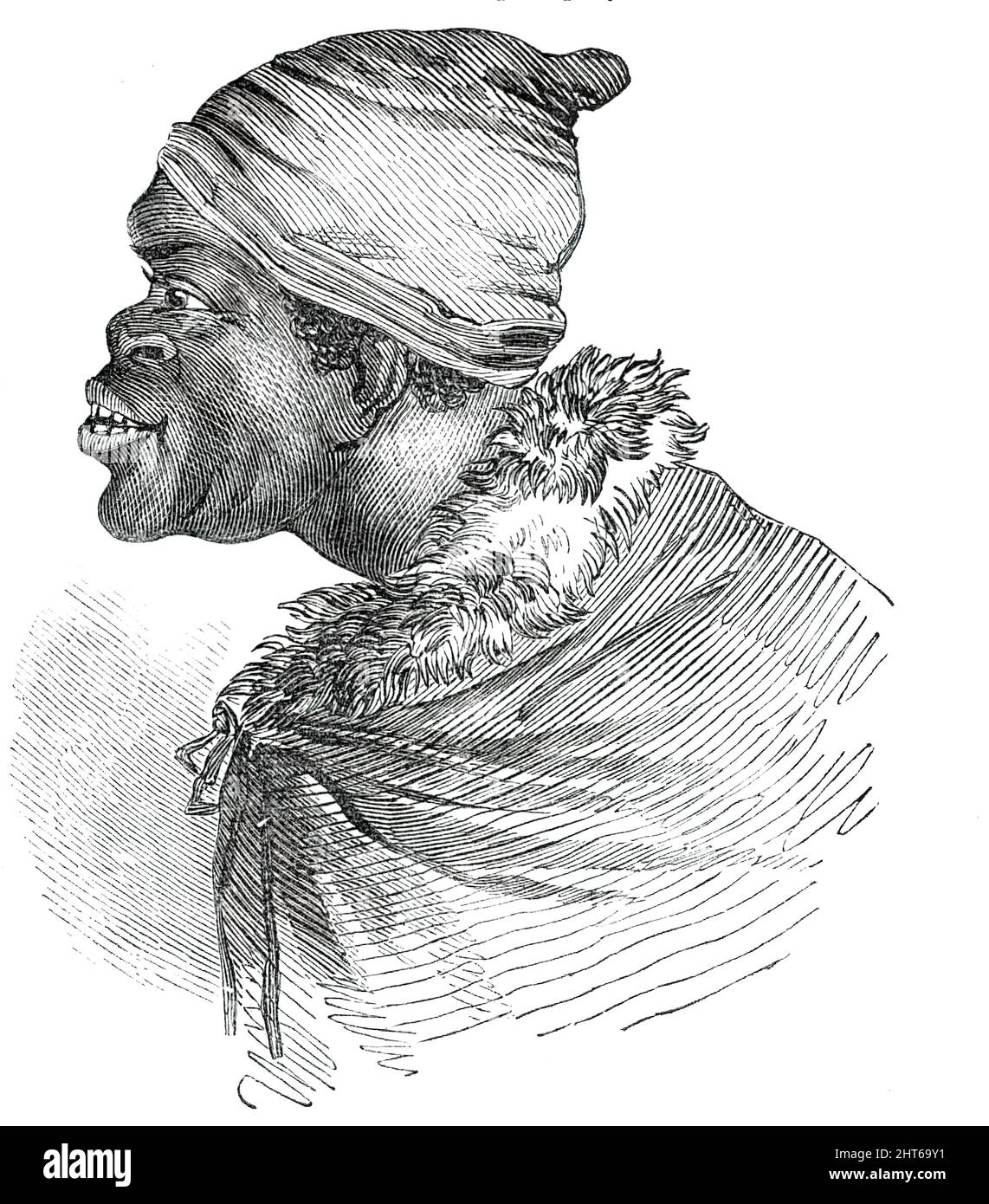 Bhutchuana Waggon Leader, 1850. 'The increased and still increasing ...