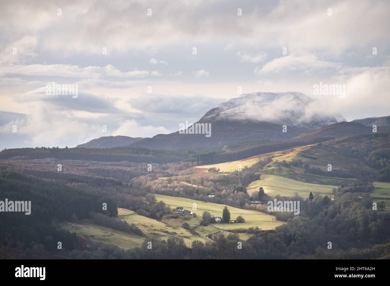 Glen urquhart forest scotland hi-res stock photography and images - Alamy
