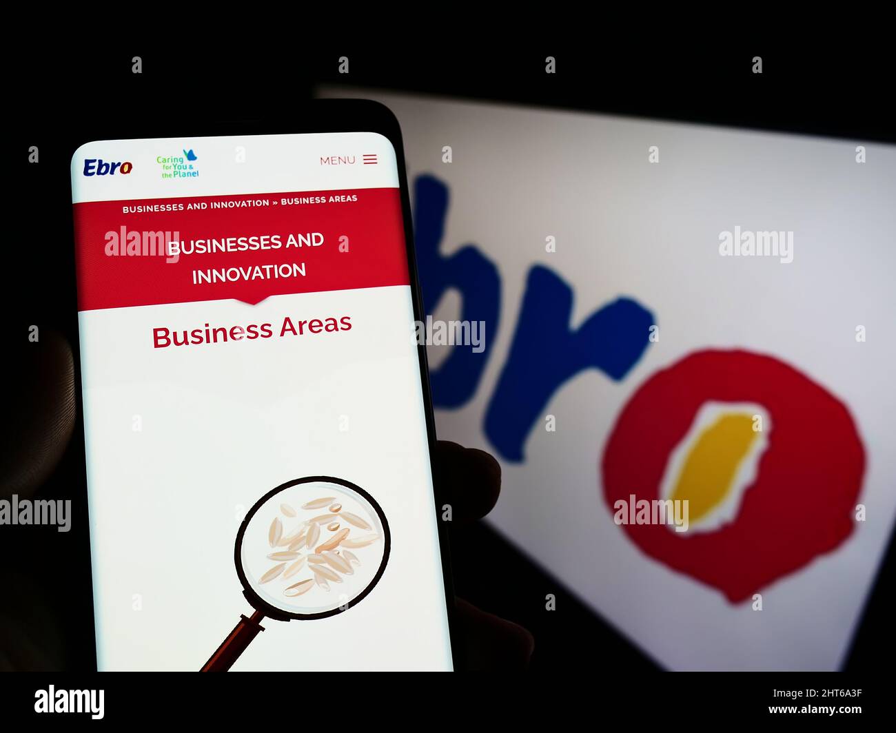 Ebro foods s a hi-res stock photography and images - Alamy