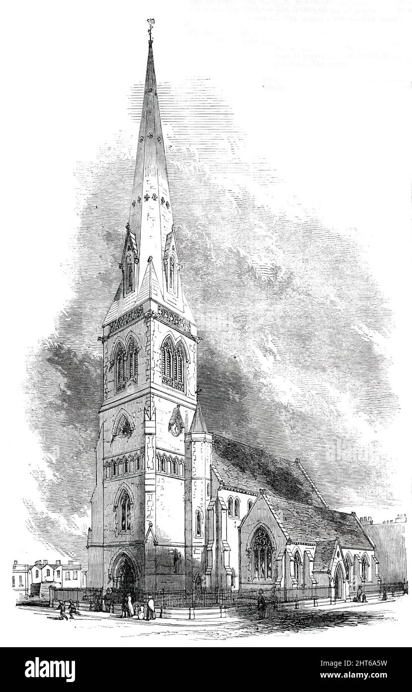 Church of the Holy Trinity, Haverstock Hill, [London], Consecrated on ...