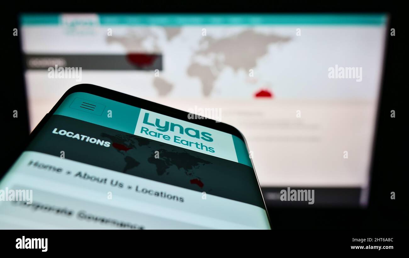 Lynas corporation hi-res stock photography and images - Alamy