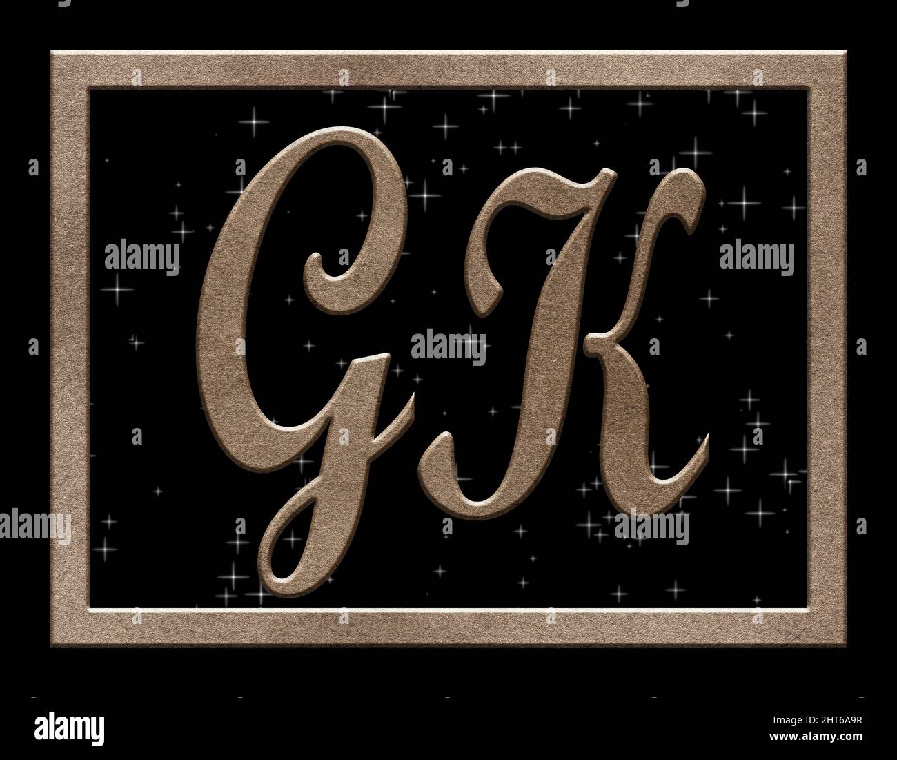 Gk signature hi-res stock photography and images - Alamy