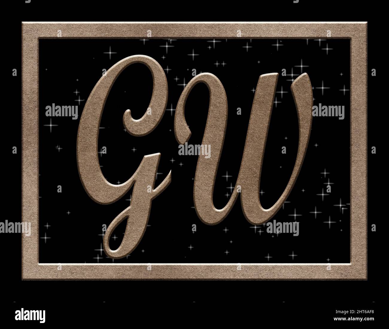 Gw signature hi-res stock photography and images - Alamy