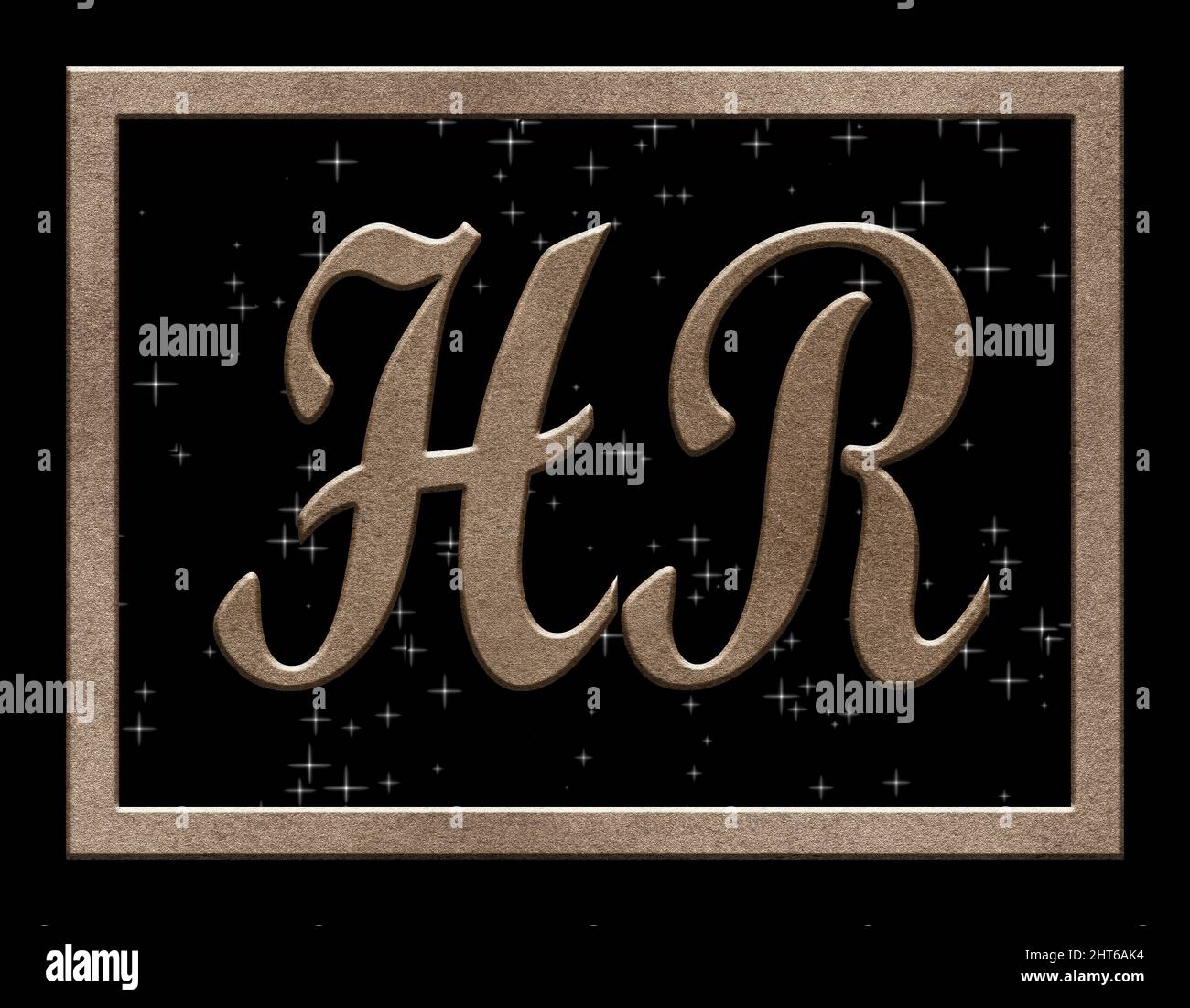 Hr signature hi-res stock photography and images - Alamy