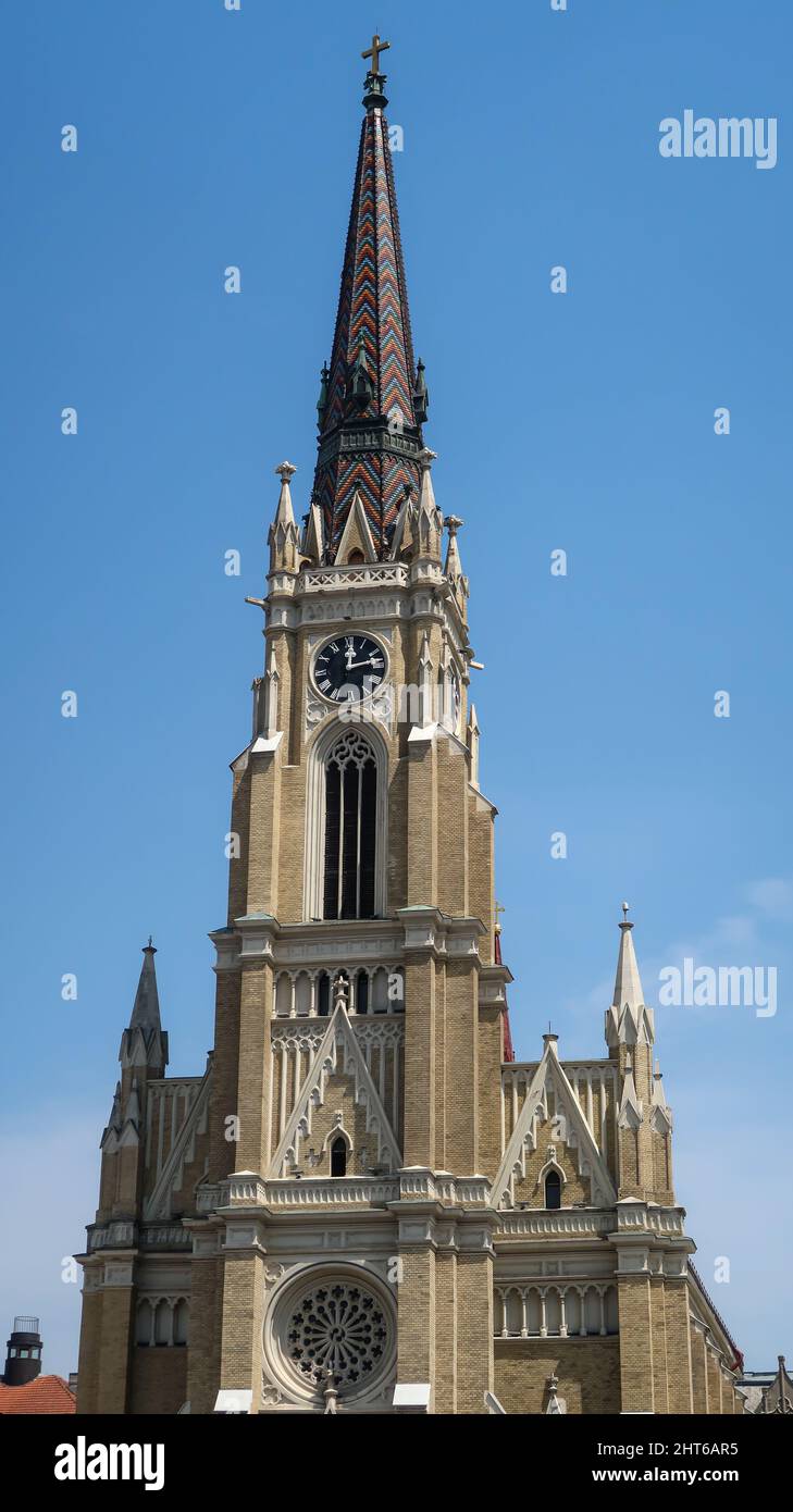 Roman Catholic Church of the Name of Mary in the old center - Maria ...
