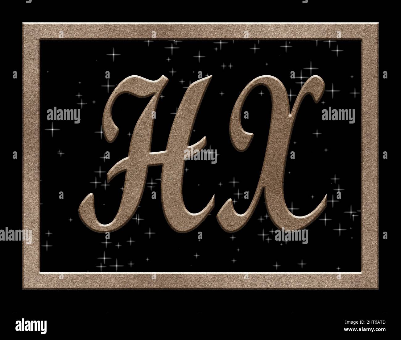 Hx letters hi-res stock photography and images - Alamy