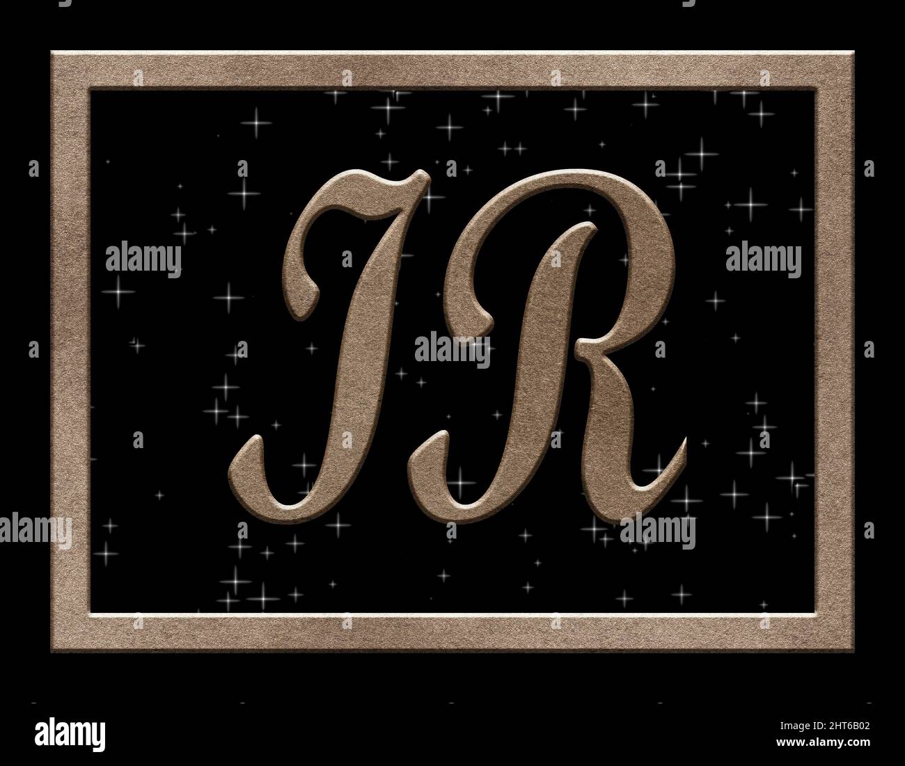 Ir signature hi-res stock photography and images - Alamy