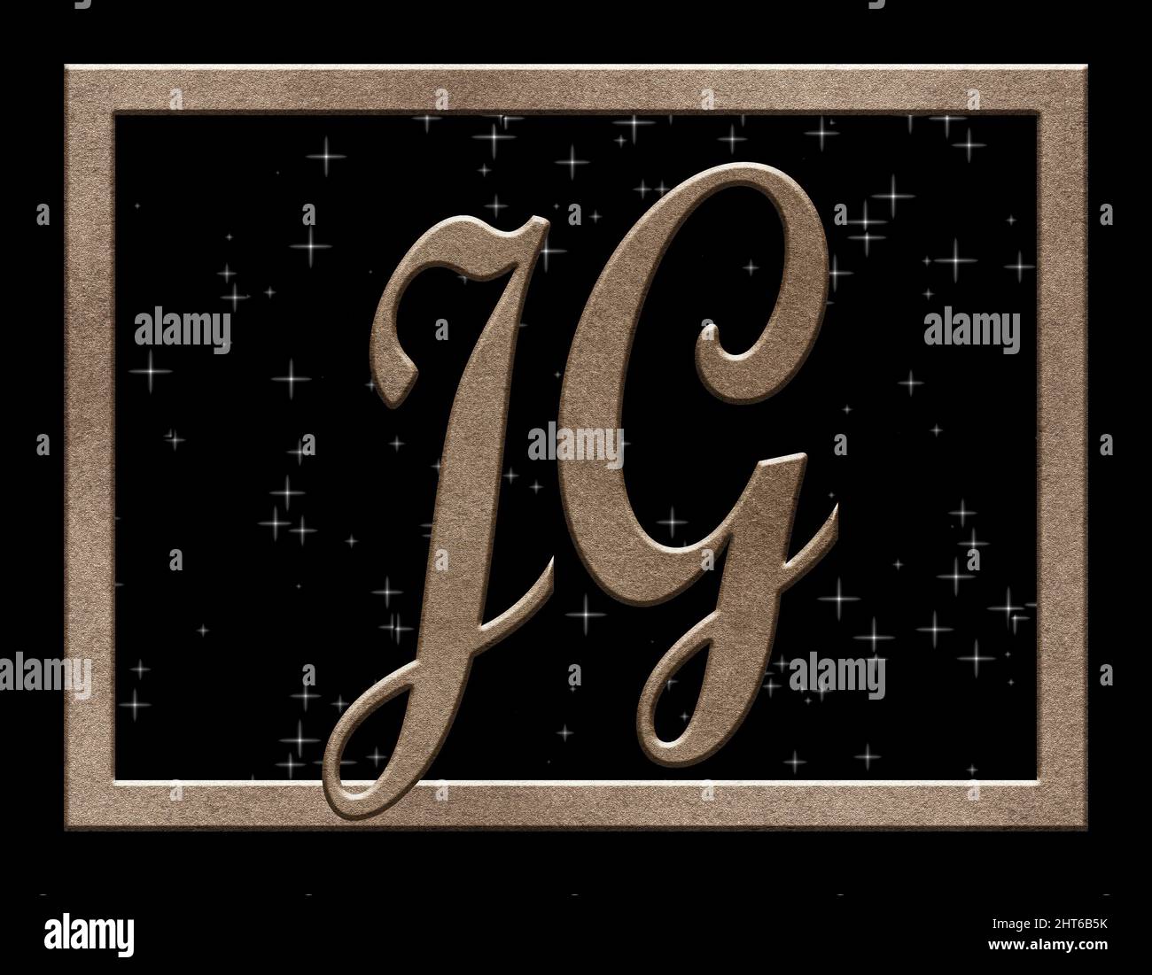 Jg signature hi-res stock photography and images - Alamy