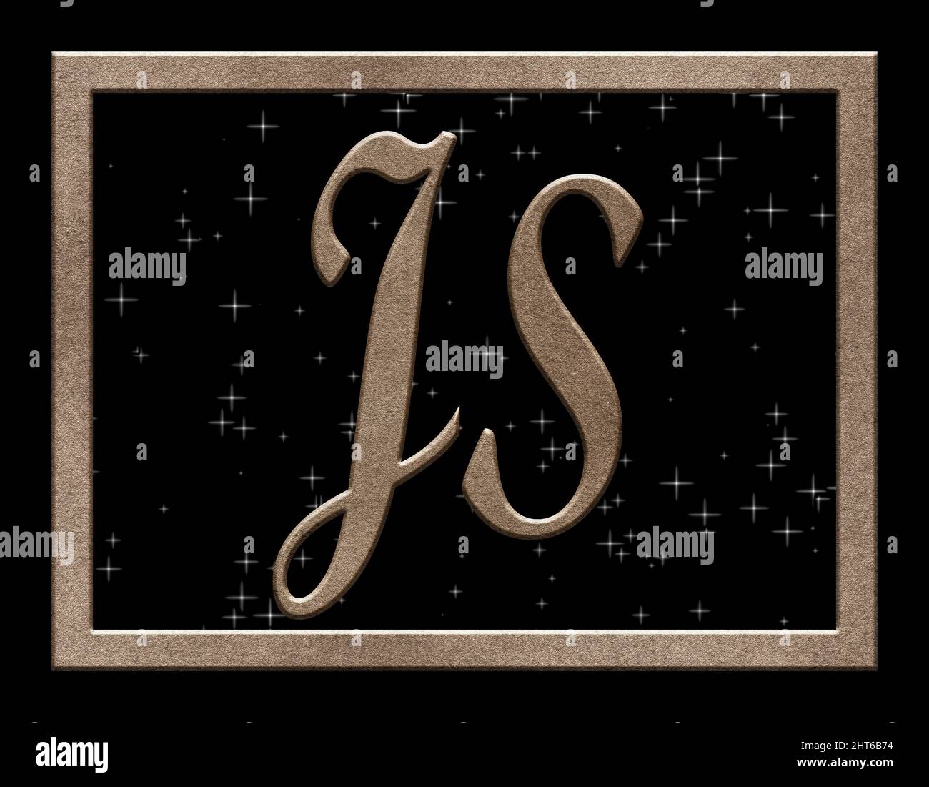 signature-with-the-two-capital-letters-js-crystal-stock-photo-alamy