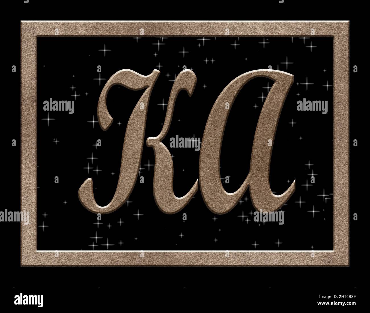 Ka signature hi-res stock photography and images - Alamy