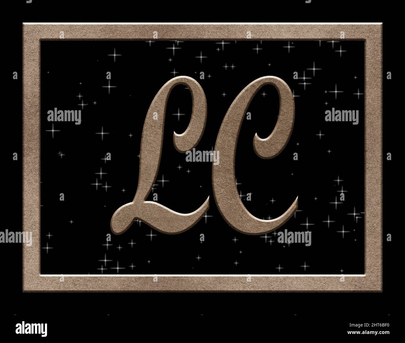 Lc signature hi-res stock photography and images - Alamy