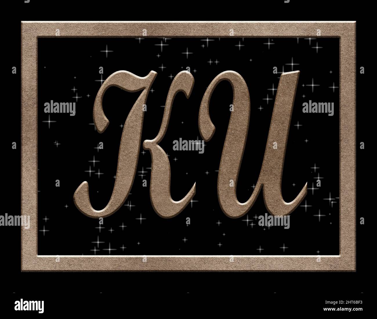 Ku letters hi-res stock photography and images - Alamy