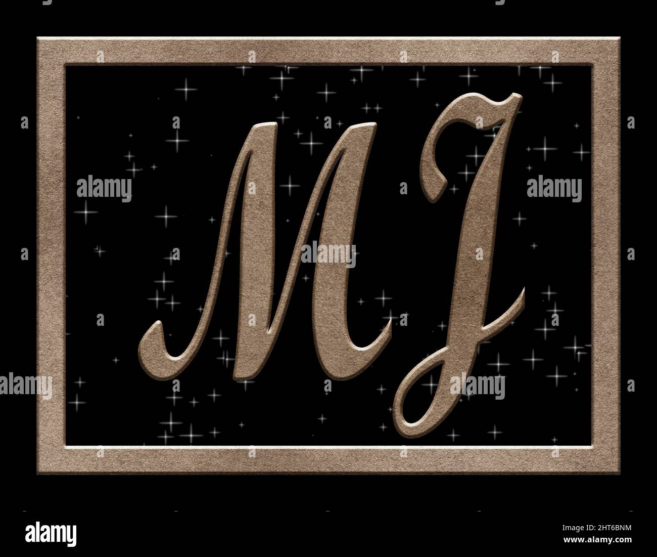 Mj letters hi-res stock photography and images - Alamy