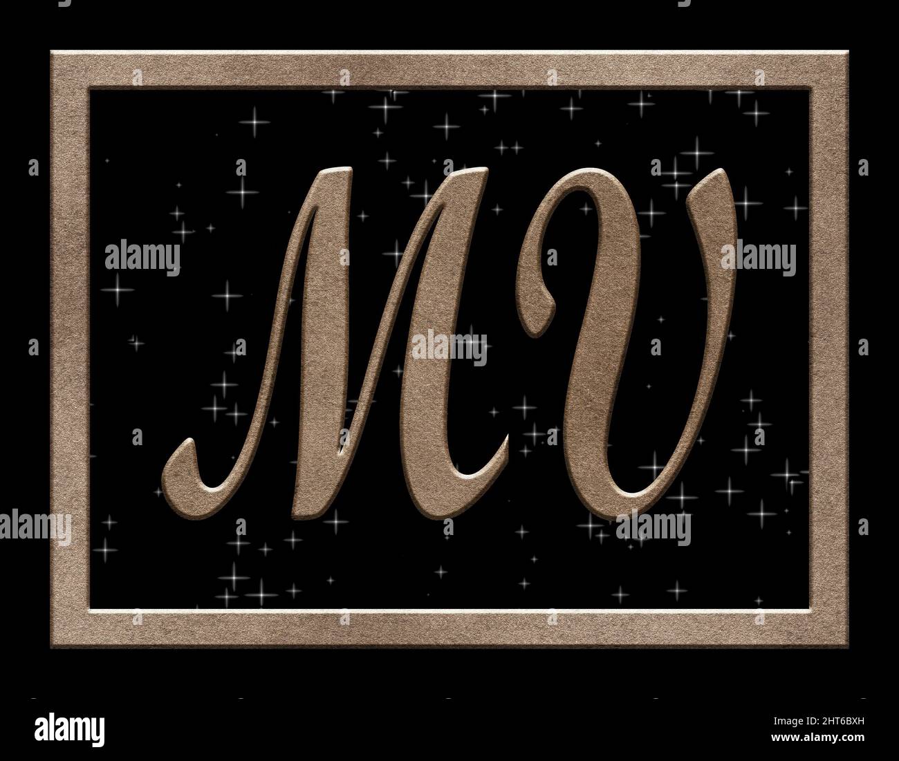 Mv signature hi-res stock photography and images - Alamy