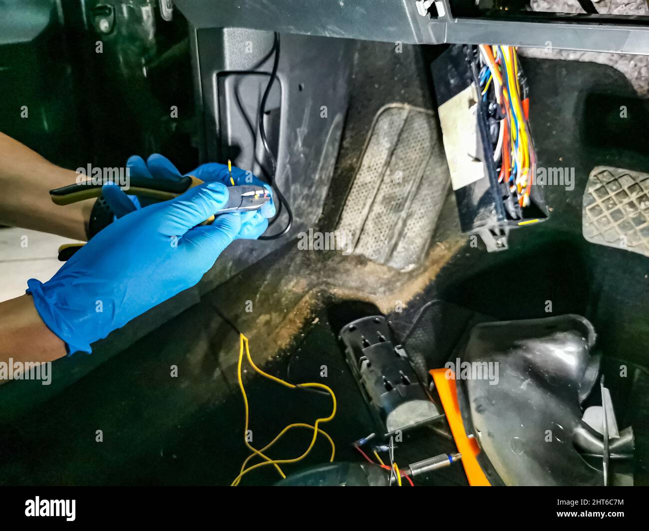 Cable car maintenance hi-res stock photography and images - Alamy