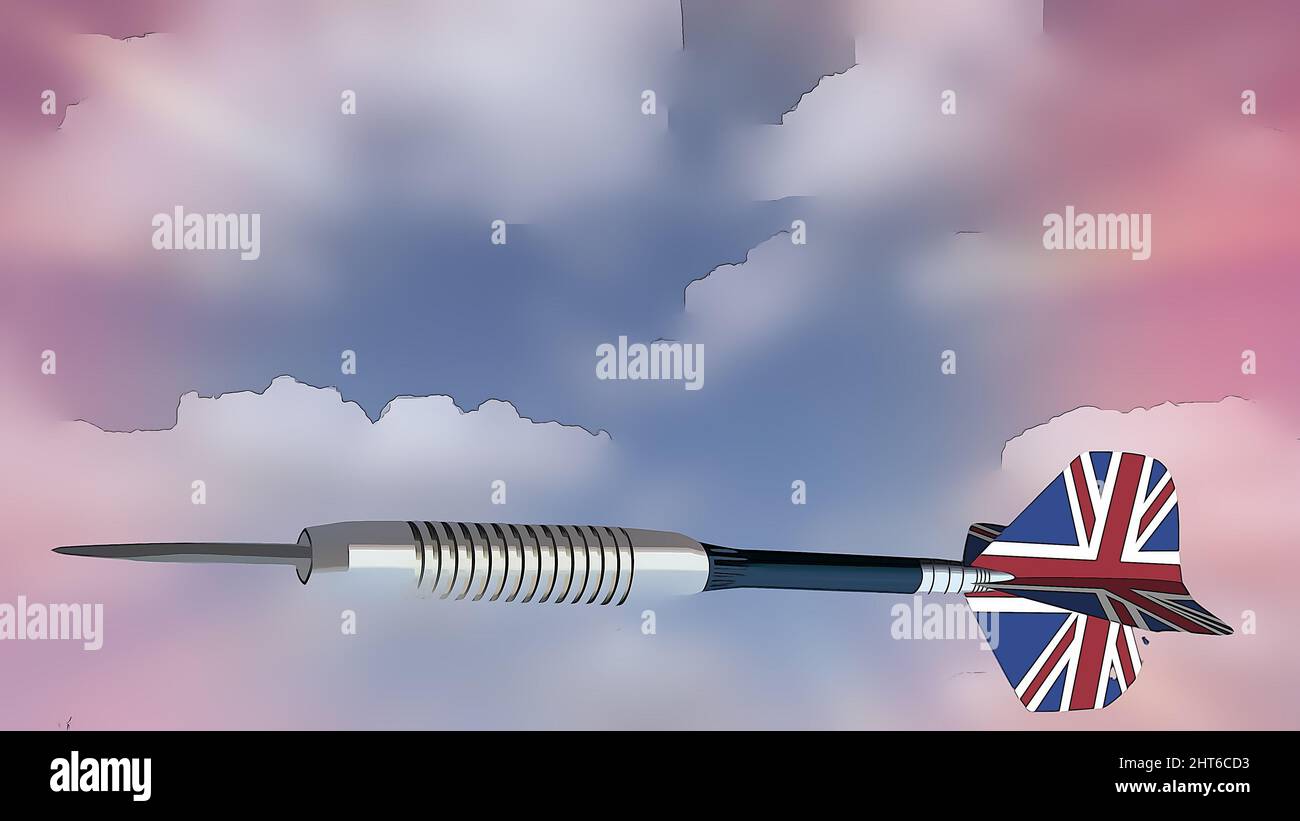 Flying dart hi-res stock photography and images - Alamy